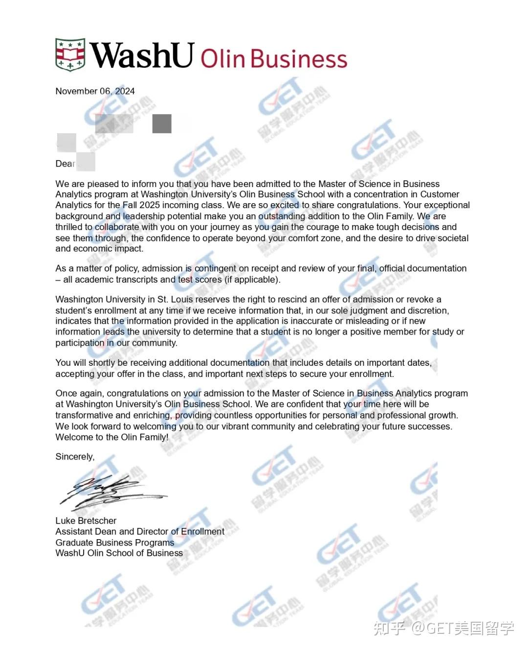 美研offer|25Fall捷报频传:WUTSL、UIUC、UCI、纽大等Top录取！ - 知乎