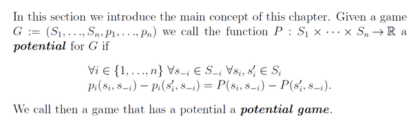 Potential Game（位势博弈） - 知乎
