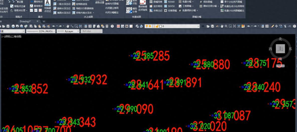 CAD（CASS）实用插件推荐：批量删除重复高程点！ - 知乎