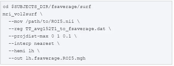 freesurfer学习：ROI Volume to Surface空间变换提取数据 - 知乎