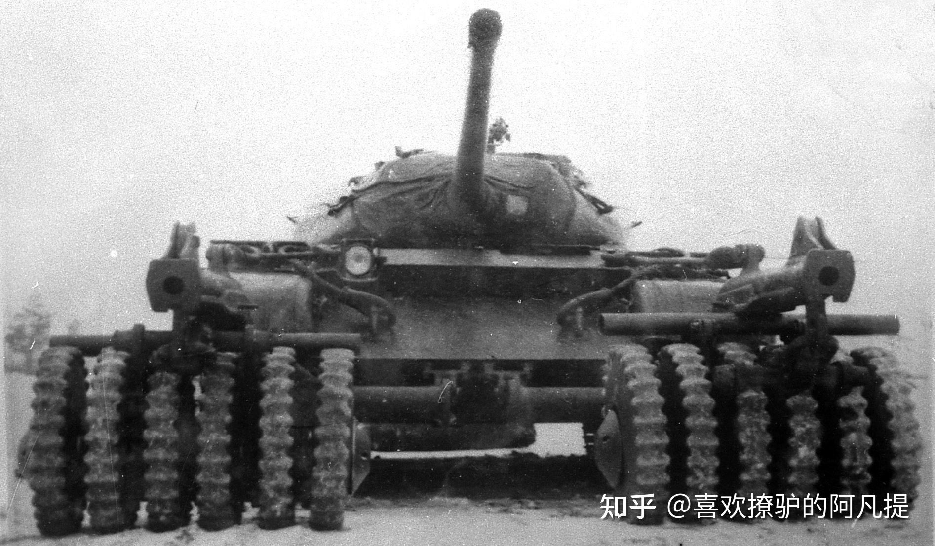 编号07：T-54坦克：衍生车型（架桥坦克、扫雷车、铲雪车、抢修拖曳车、两栖坦克、喷火坦克）及其他试验型号 - 知乎