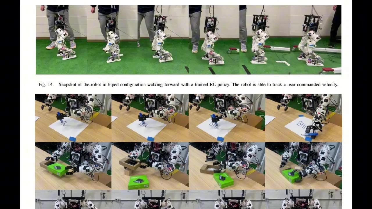 人人可造的人形机器人：Berkeley Humanoid Lite 解读 - 知乎