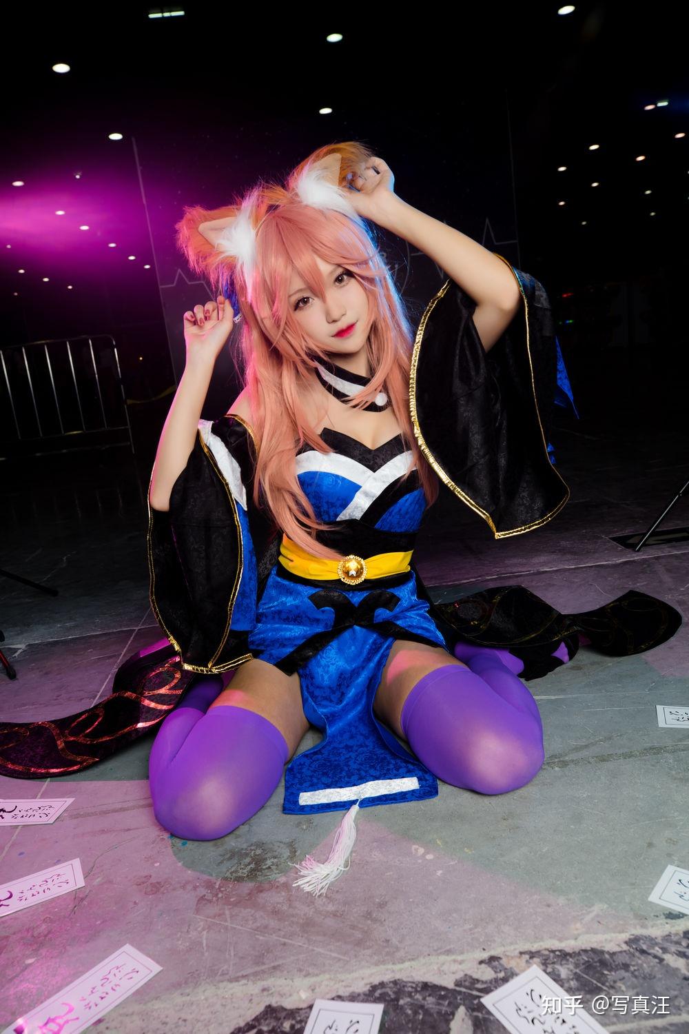 腐团儿Ikaros写真合集cos图片:玉藻前 在线欣赏 - 知乎