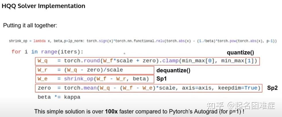 大模型量化：Half-Quadratic Quantization(HQQ) - 知乎