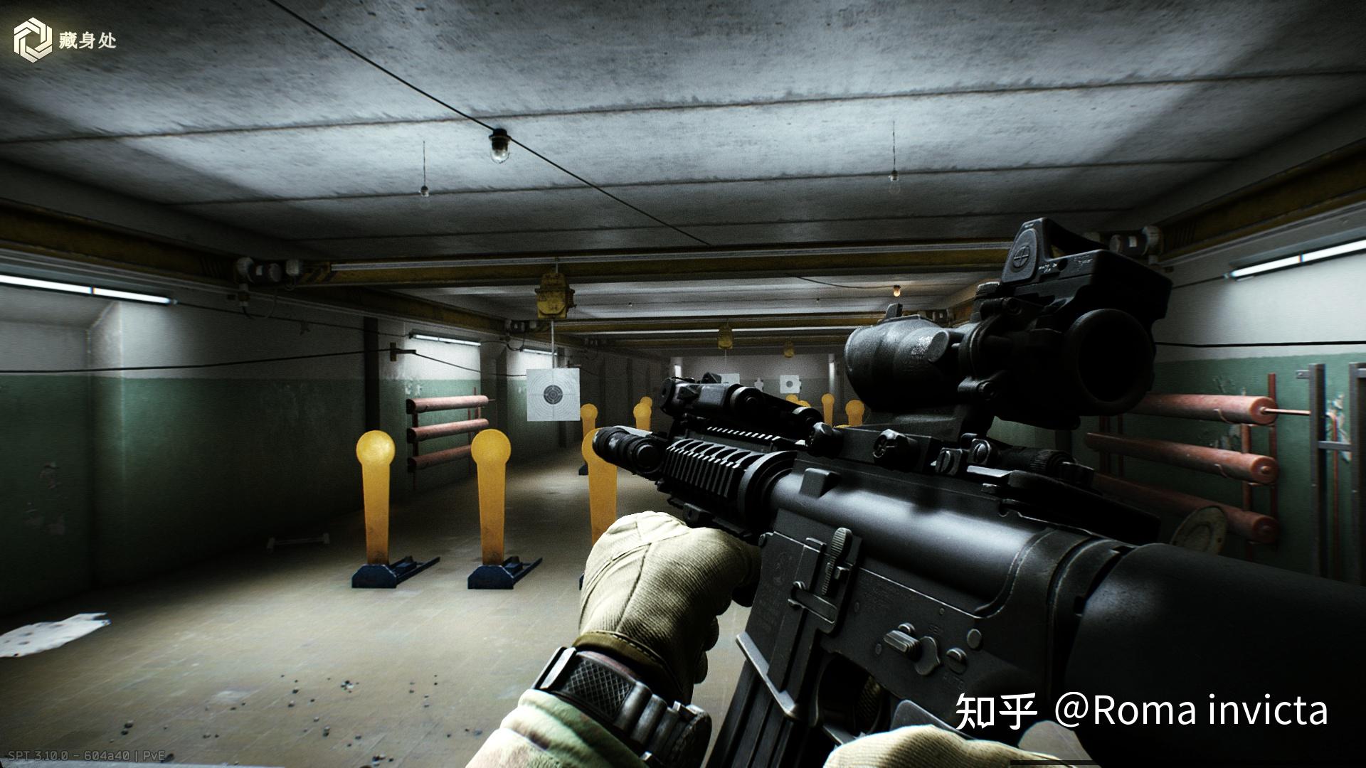 塔科夫离线版云搭军版枪-SOPMOD M4篇 - 知乎