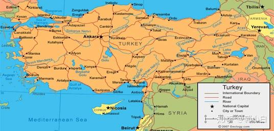 详细的土耳其区域划分和介绍 - 知乎