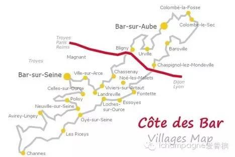 香槟的风土（四）：巴尔山坡 Côte des Bars - 知乎