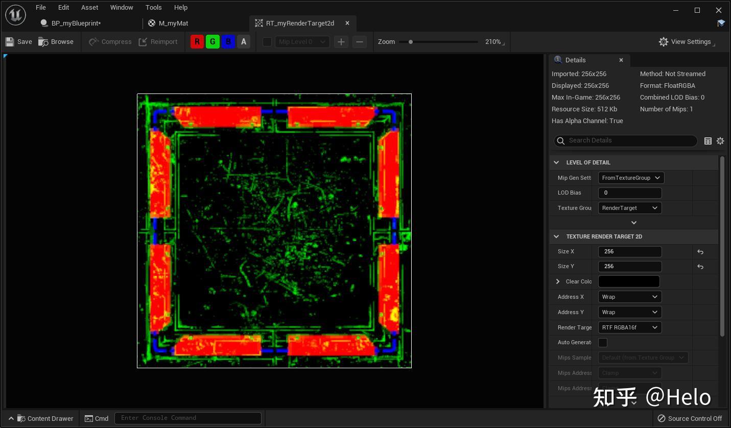 在UE5中使用渲染目标 —— Use Render Target in UE5 - 知乎