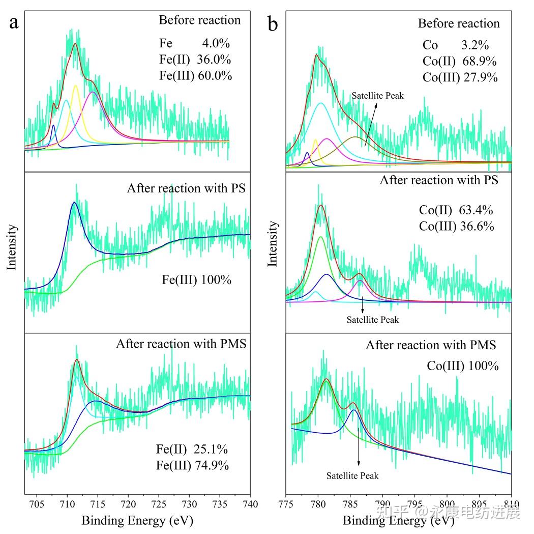 Co/Fe@CNFs催化剂及其在硫酸根自由基氧化技术中的应用 - 知乎