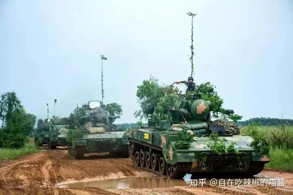 中国装备志——PGZ-09式双管35mm自行高炮 - 知乎