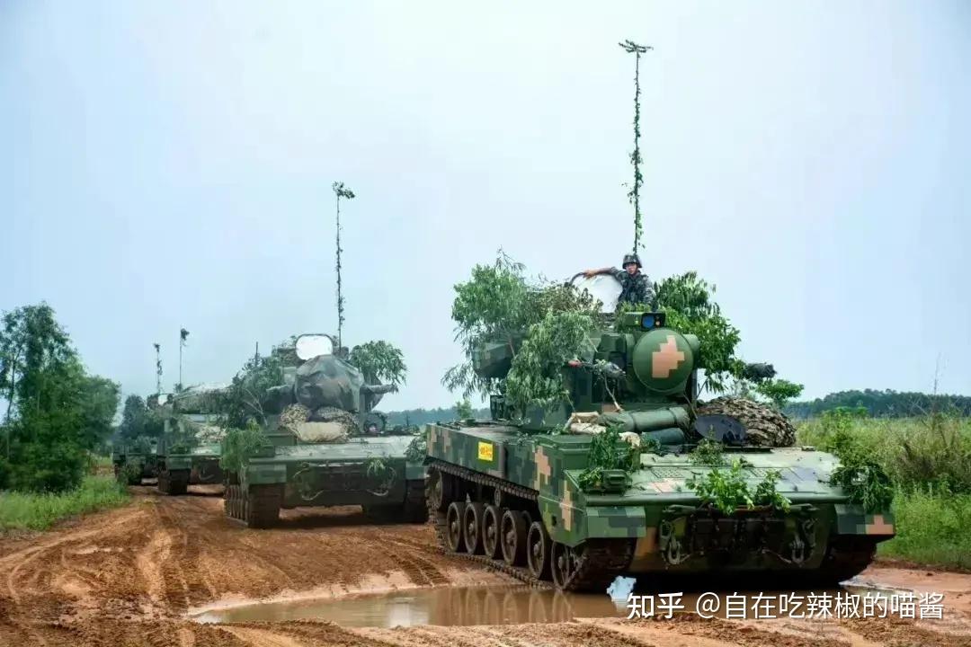 中国装备志——PGZ-09式双管35mm自行高炮 - 知乎