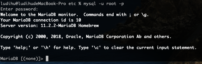 Mac M1通过HomeBrew安装、初始化、设置root用户密码和彻底卸载Mariadb全流程 - 知乎