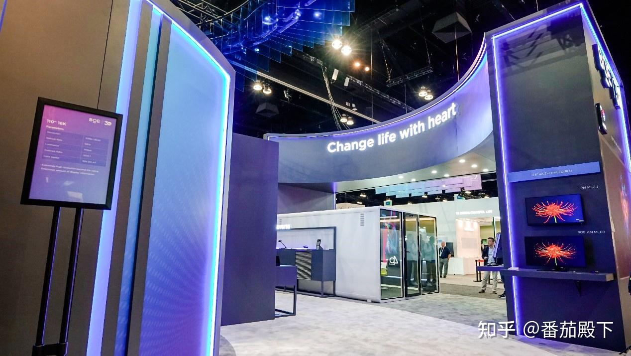 显示无处不在！SID2023×BOE携手打造未来视界 - 知乎