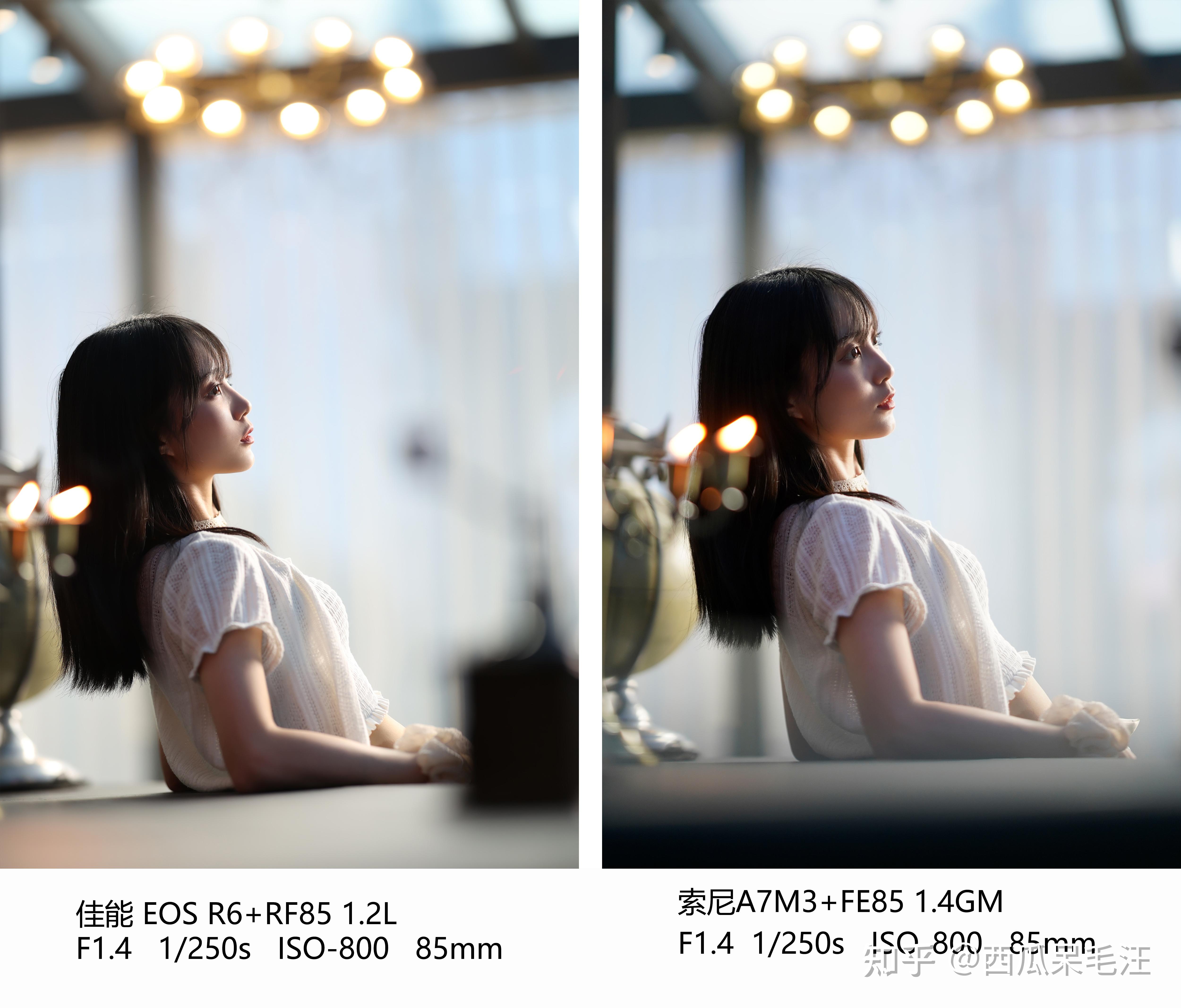 人像肤色差异这么大？佳能EOS R6 VS索尼A7M3人像评测 - 知乎