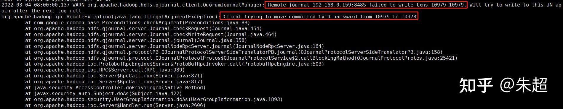 JournalNode edit log 丢失处理方法 - 知乎