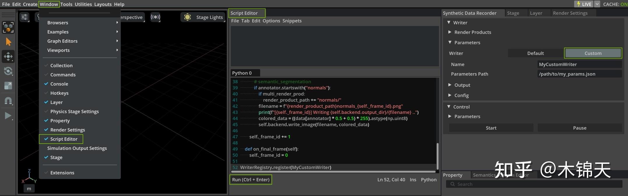 【Isaac Sim 4.5.0】Replicator - Synthetic Data Recorder - 知乎