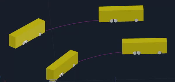 如何在AutoTURN创建3D车辆并实现优秀的仿真可视化效果？ - 知乎