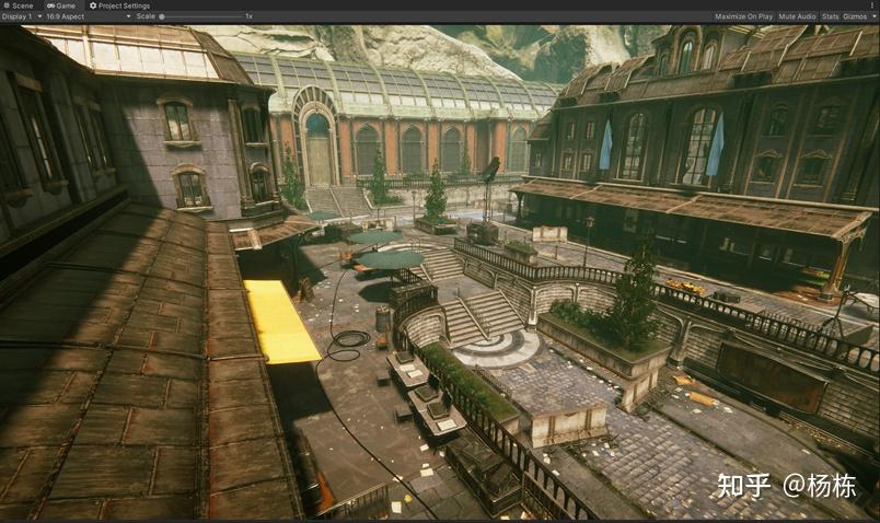 Unity HDRP室外场景打光流程分享（下篇）使用HDRP基于物理的光照系统 - 知乎