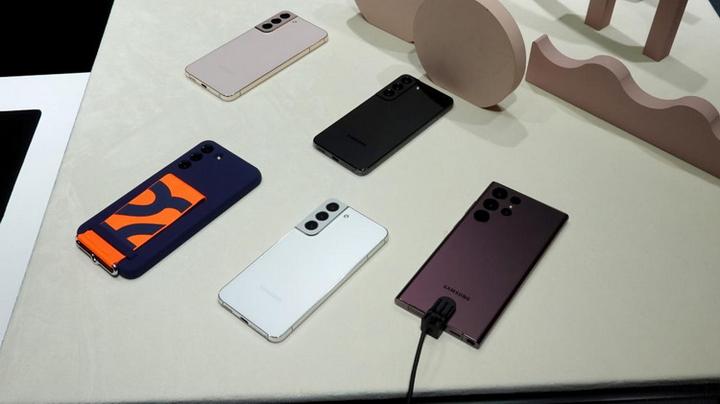 Galaxy S22系列发布会上的这些细节，才是三星真正的实力体现 - 知乎