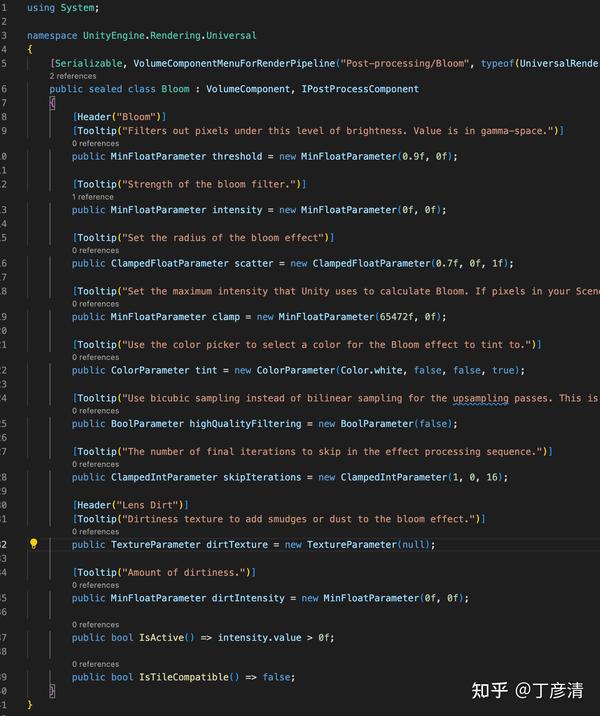 《Unity Shader 入门精要》从Bulit-in 到URP （HLSL）之后处理（Post-processing : RenderFeature + VolumeComponent） - 知乎