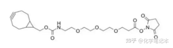 endo BCN PEG3 NHS，endo-BCN-PEG3-活性酯，能够识别并结合特定的生物分子 - 知乎