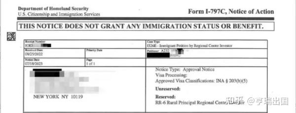 美国EB-5新政下首个I-526E获批，历时仅11个月！ - 知乎