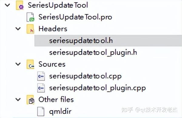 封装QML扩展插件 - 知乎