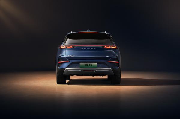 比亚迪N8正式公布，Π-MOTION势能美学上线 - 知乎