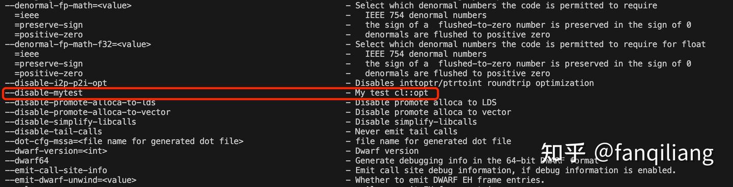 LLVM后端探究-llc编译选项篇 - 知乎