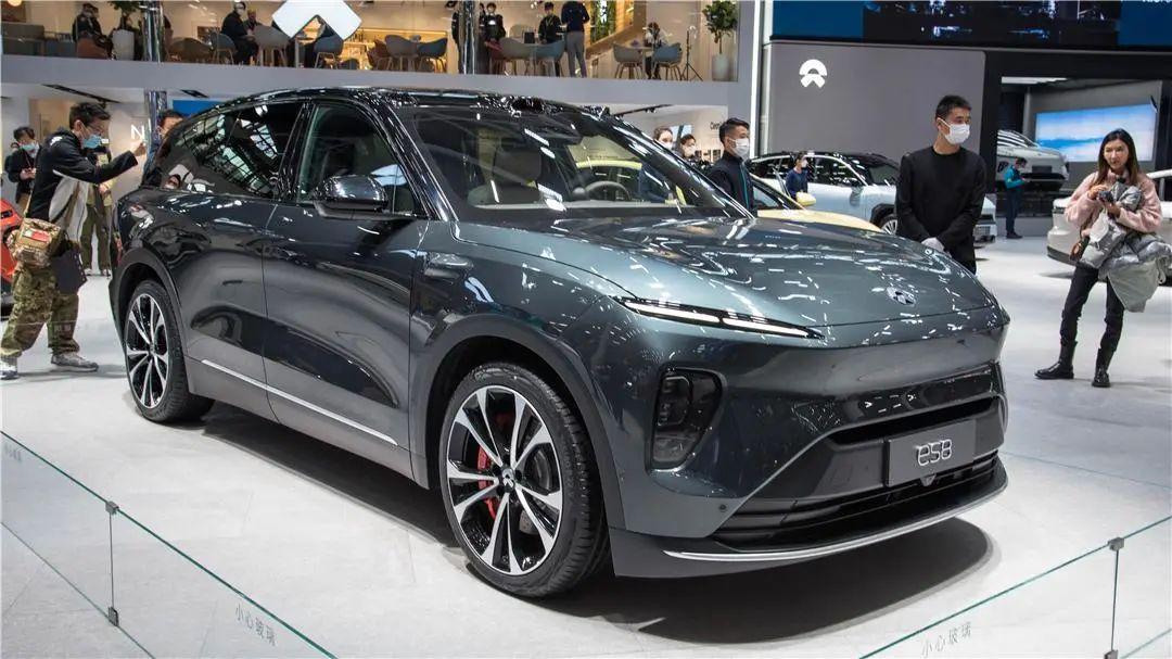 进步真大，蔚来全新ES8来广州车展，新势力人气王头衔保得住吗？ - 知乎