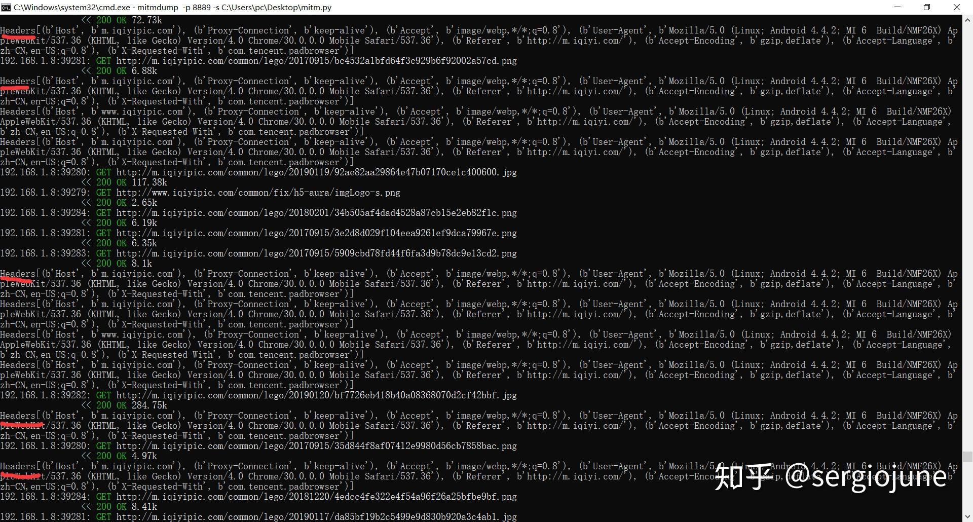 安装mitmproxy以及遇到的坑和简单用法 - 知乎