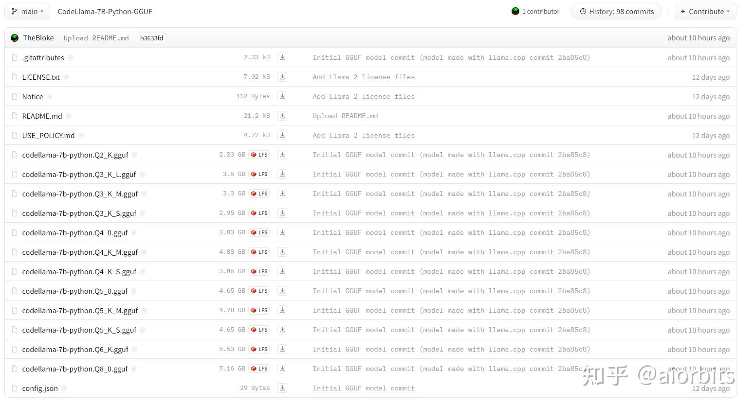 使用GGUF和LangChain在CPU上运行量化的CodeLlama - 知乎