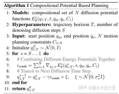 [论文笔记]Potential Based Diffusion Motion Planning - 知乎