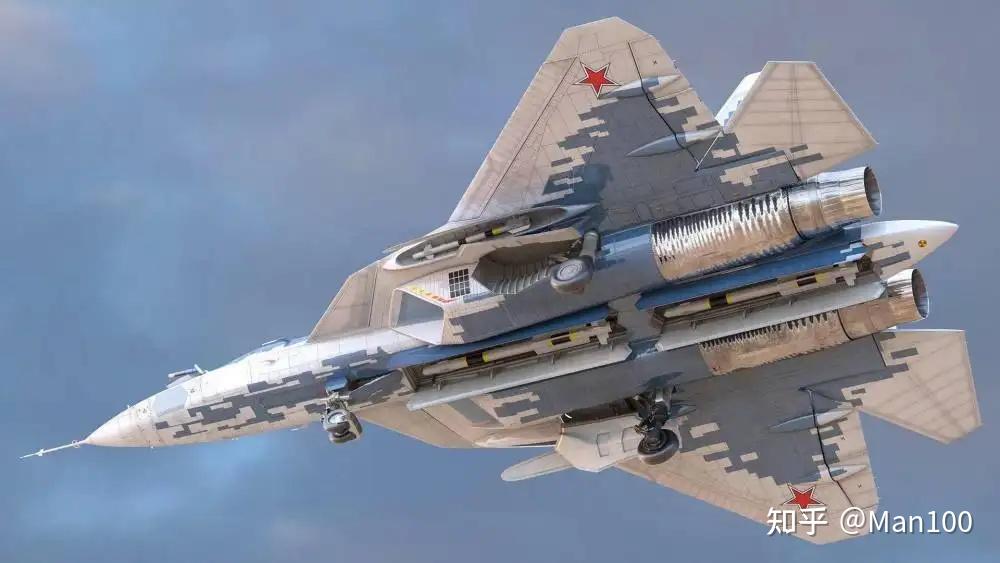 苏-57改进版首飞成功，升级航电与动力系统，推力不输F-22，F-35|产品30|AL-41F1 - 知乎