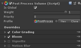 Unity PostProcess的使用 - 知乎