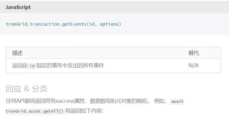 TRON开发者指南 | 第四十二期：关于TRON GRID—新的API服务 - 知乎
