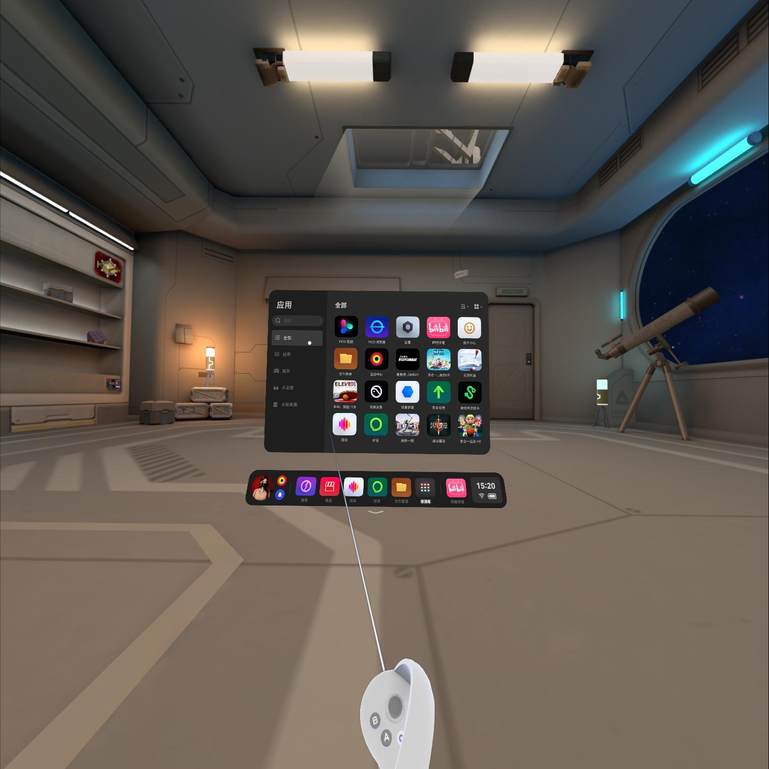 一个新人的VR初体验——全新PICO 4 VR一体机深度评测 - 知乎