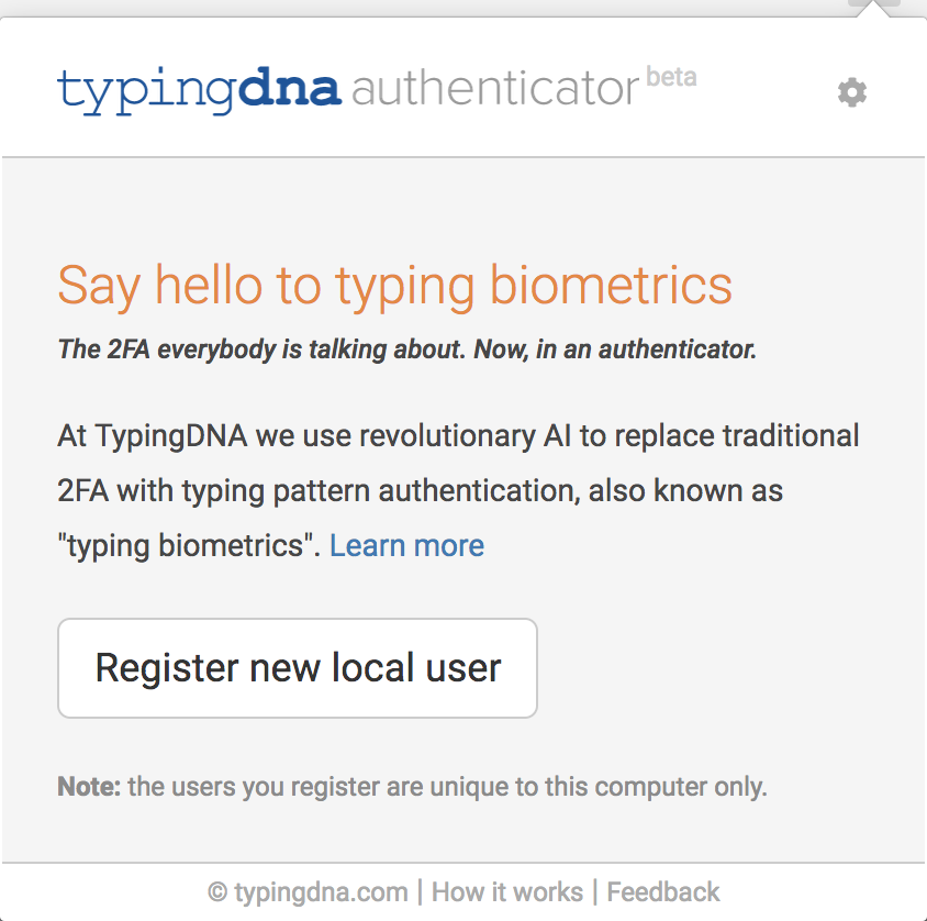 这款 Chrome 扩展可以把你的打字节奏变成「密码」：TypingDNA - 知乎