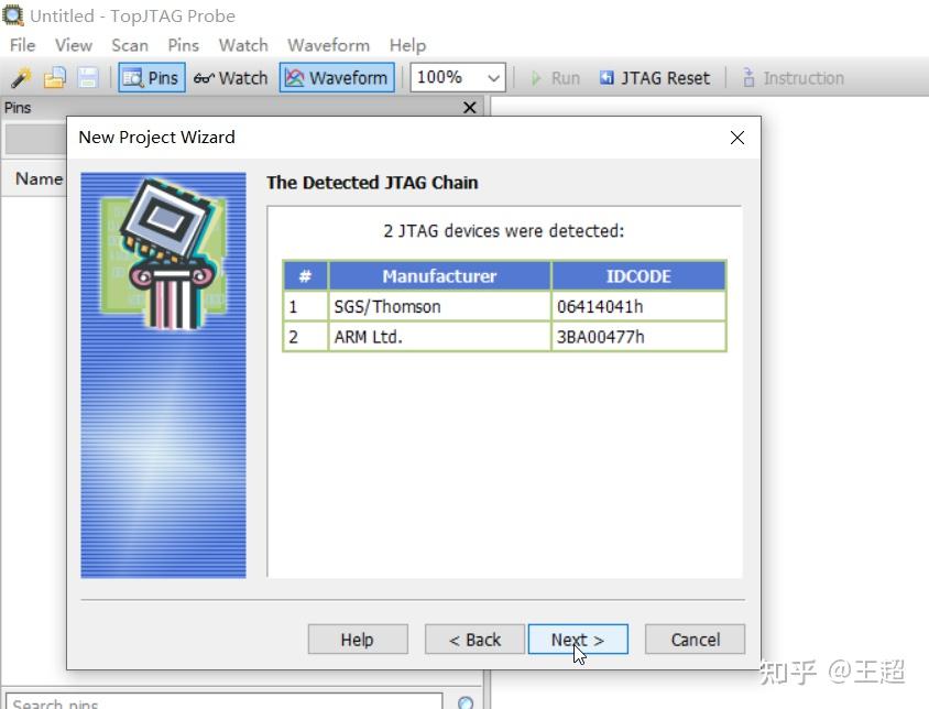 强大的JTAG边界扫描4-STM32边界扫描应用 - 知乎