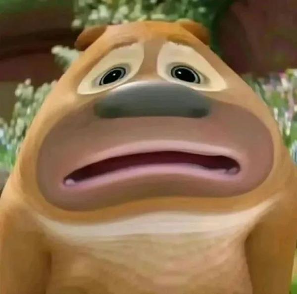 467张熊大熊二表情包 - 知乎