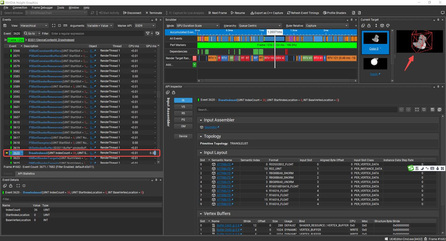 RenderDoc查看PC端耗时 - 知乎