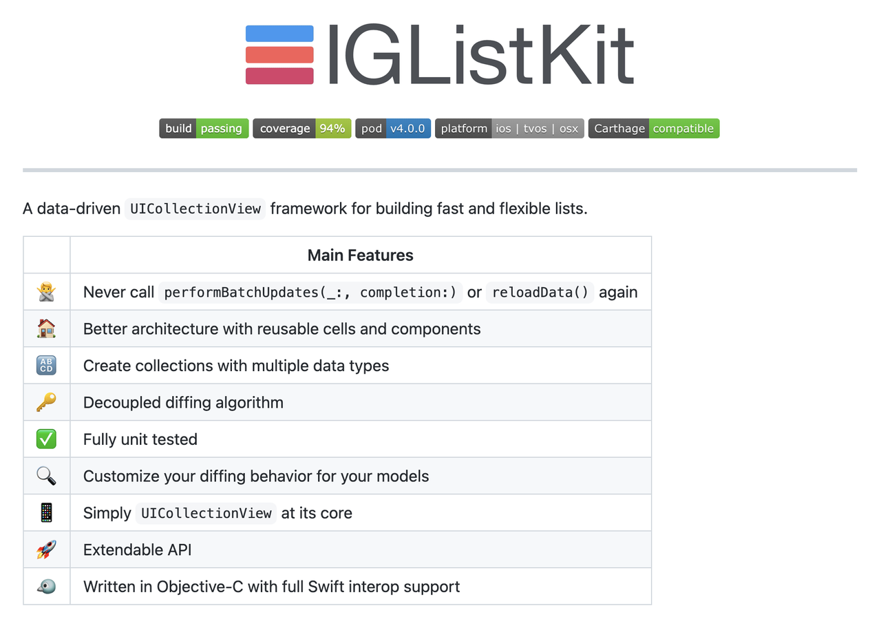 深入浅出 IGListKit - 知乎