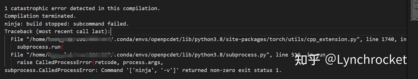 OpenPCDet 环境配置 - 知乎