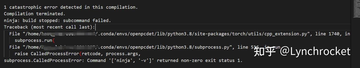 OpenPCDet 环境配置 - 知乎