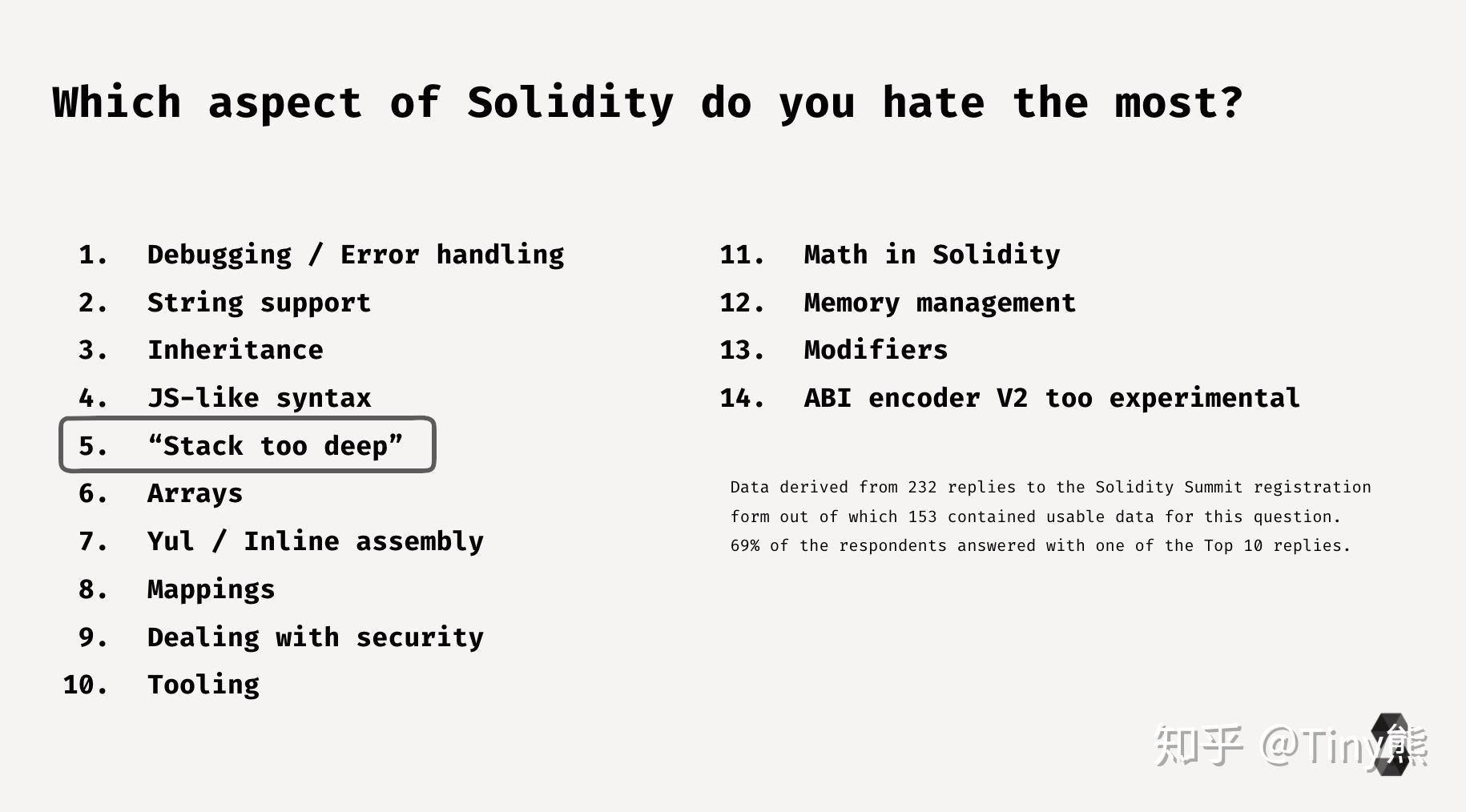 "Stack Too Deep（堆栈太深）" 解决方案 - 知乎