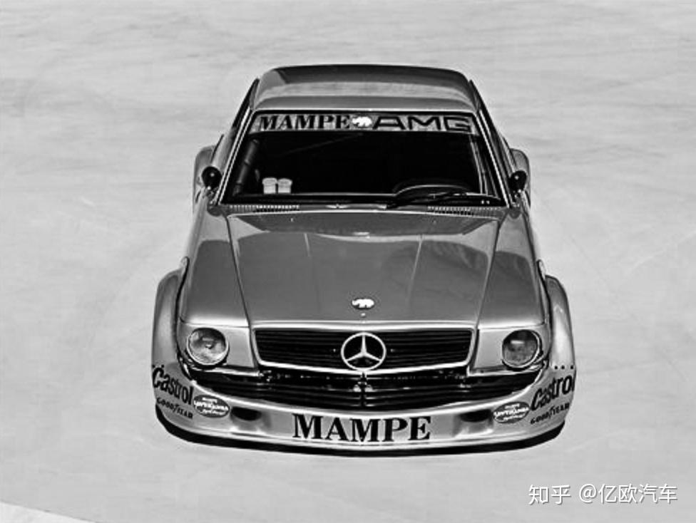 车·解丨“一人一机”的AMG历史 - 知乎