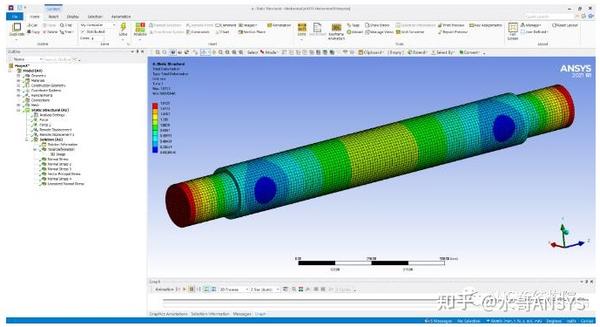 ANSYS Workbench 如何输出高质量结果云图 - 知乎
