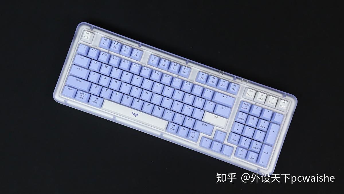 结构有新意，手感有惊喜，罗技琥珀系列K98M无线机械键盘简评 - 知乎
