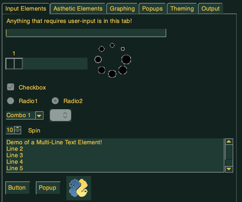 PySimpleGUI 初级第二十三期: Tab 类源码阅读 - 知乎