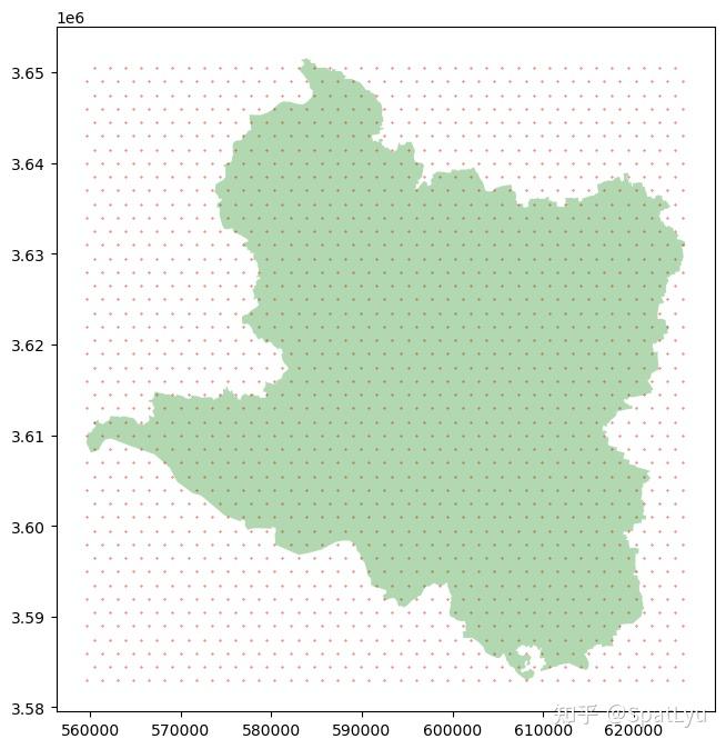geopandas + shapely 创建正方形和六边形渔网 - 知乎